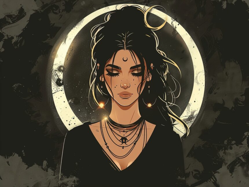 How the Light Patroness Became a “Witch” Goddess | The Transformation ...