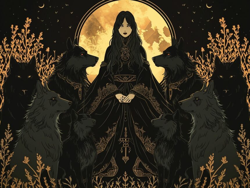 How the Light Patroness Became a “Witch” Goddess | The Transformation ...