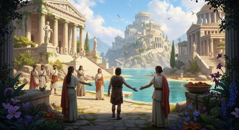 The Mythical Scheria | Discovering the Enchanted Island of the ...