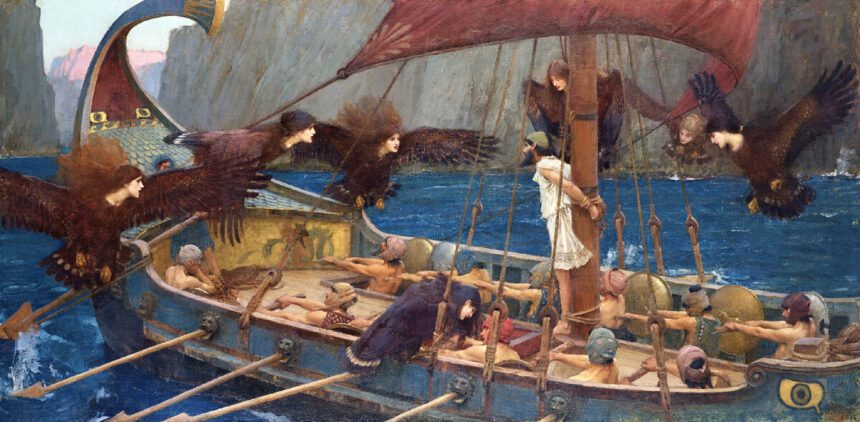 The Irresistible Song of Death | The Myth and Mystery of the Sirens ...