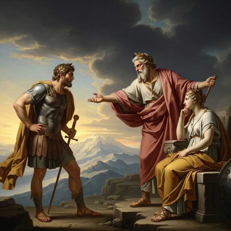 Ares – The Unloved Son of Zeus | Origin, Life, and the Dark Legend of ...