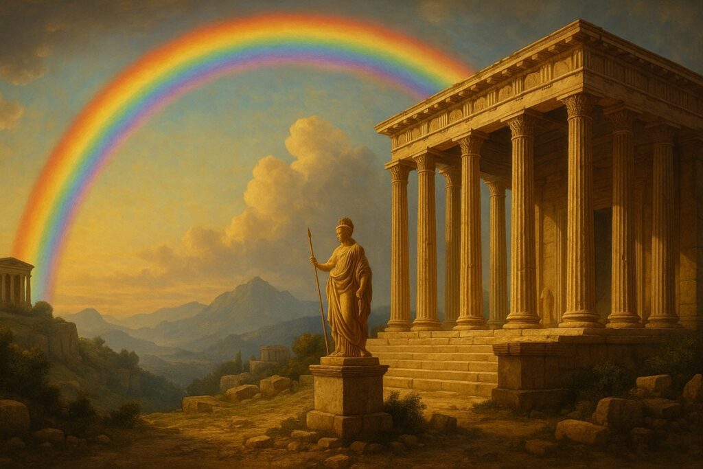 Hestia - The First Flame of Olympus. How the Quietest Goddess Shaped ...
