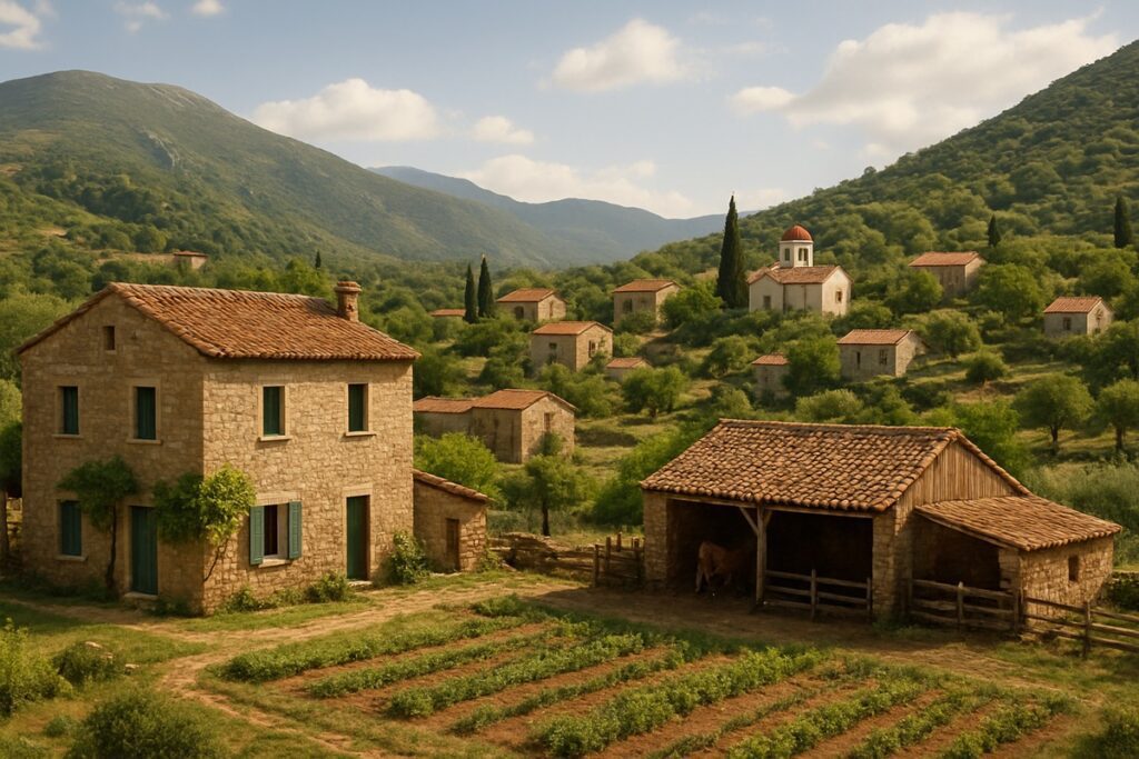 Greek Architecture & Home Restoration | Olympus Estate