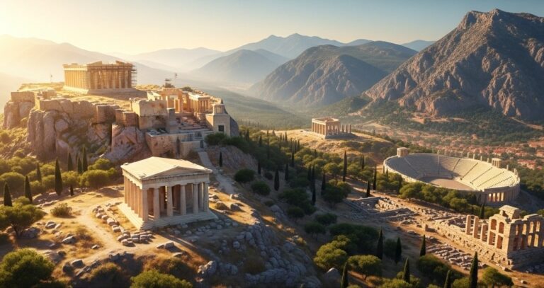 A Modern Odyssey | Reconnecting with Ancient Greece Through the ...