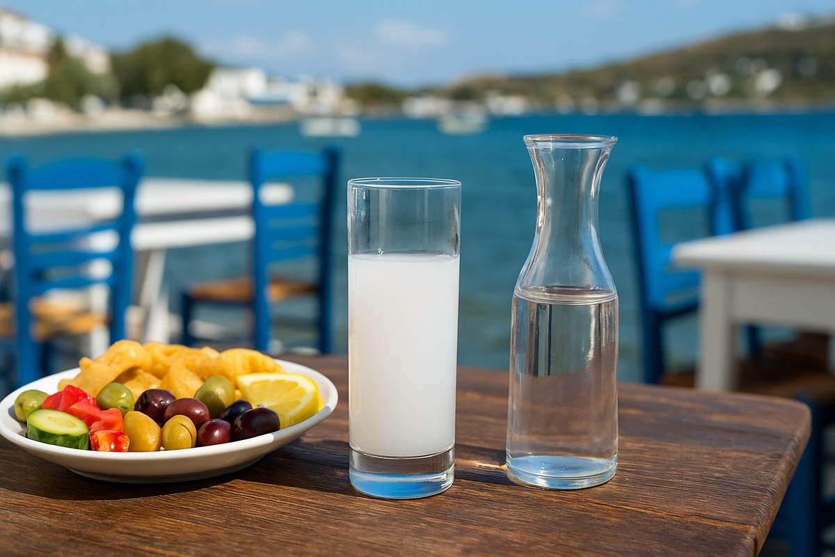 Ouzo | The Iconic Greek Summer Elixir That Cleanses Arteries and ...