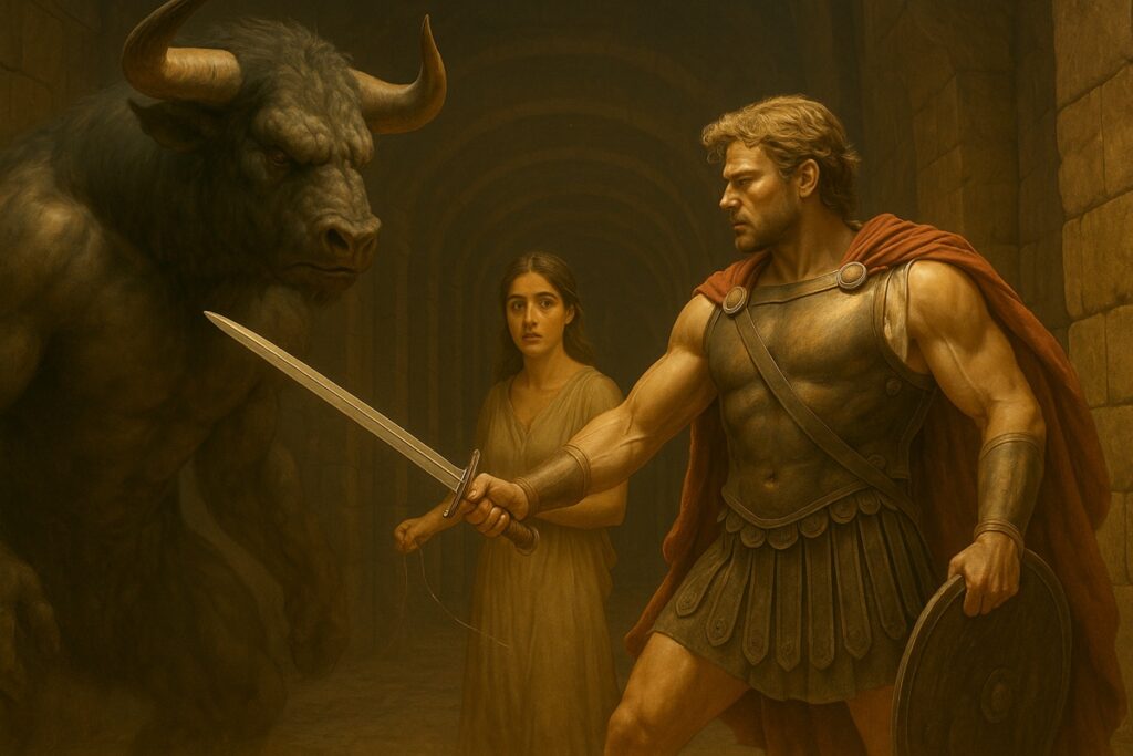 The Myth of Theseus | What It Really Reveals About Ancient Greece ...