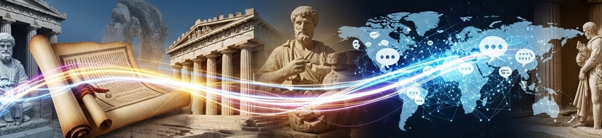 10 Greek Words That Conquered the World | From Yes to Pause and Kiss ...