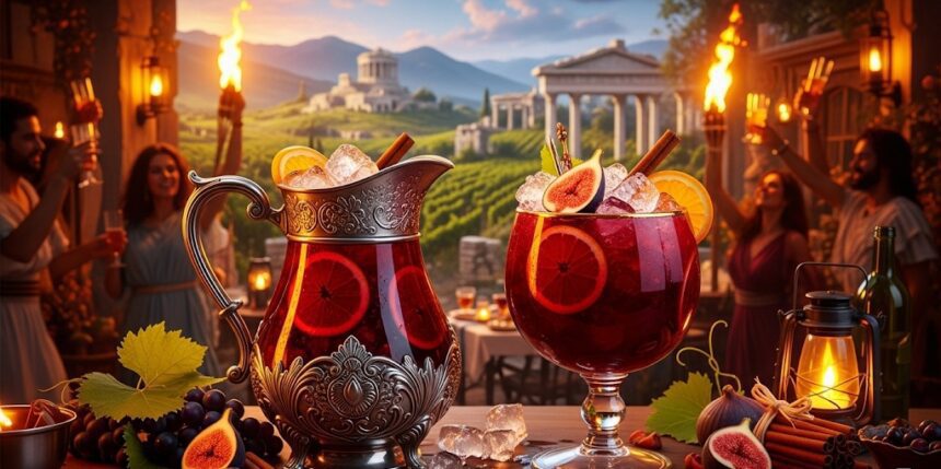 Greek Mythology-Inspired Feasts & Cocktails | A Divine Culinary Odyssey ...