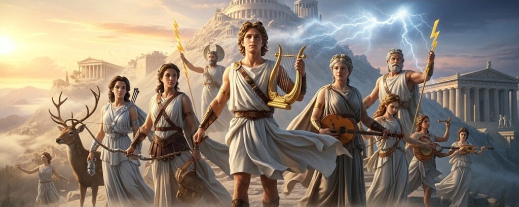 Apollo – The Great God of Olympus: A Definitive Guide | Olympus Estate ...