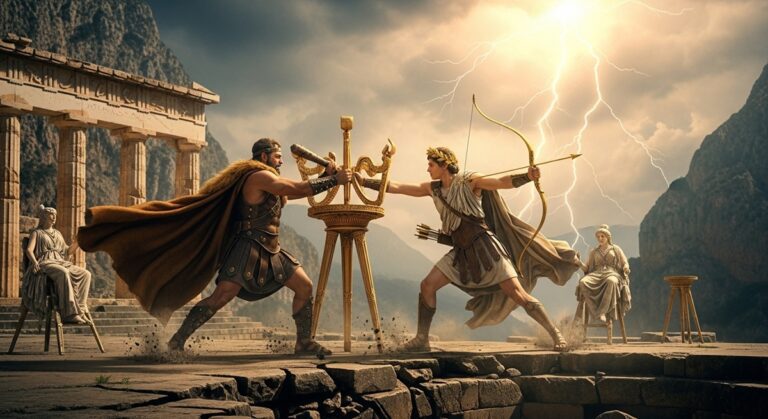 Apollo – The Great God of Olympus: A Definitive Guide | Olympus Estate ...