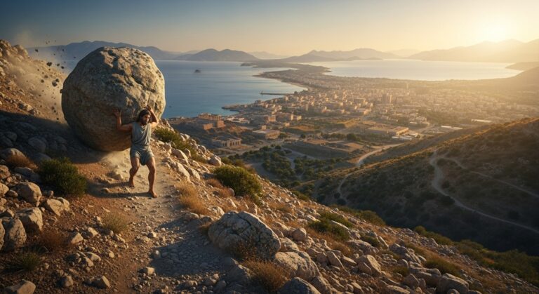 Walking with Diogenes in Corinth | In Search of an Honest Man | Olympus ...