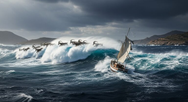 The Enigmatic Origins of the Aegean Sea in Myths, Geology, and ...