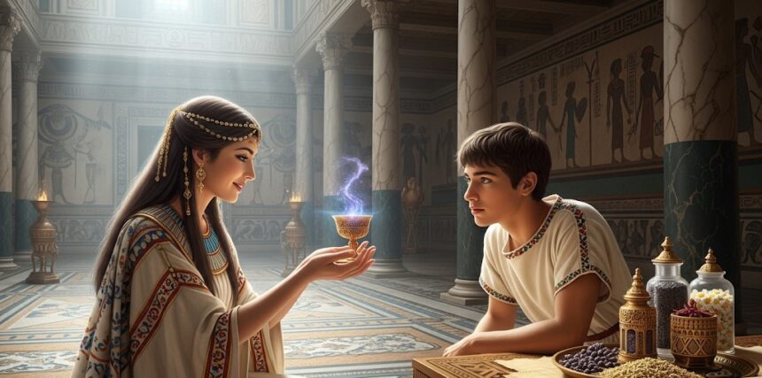 The Alchemy of Love in Ancient Greece - Potions, Myths, and Romantic ...