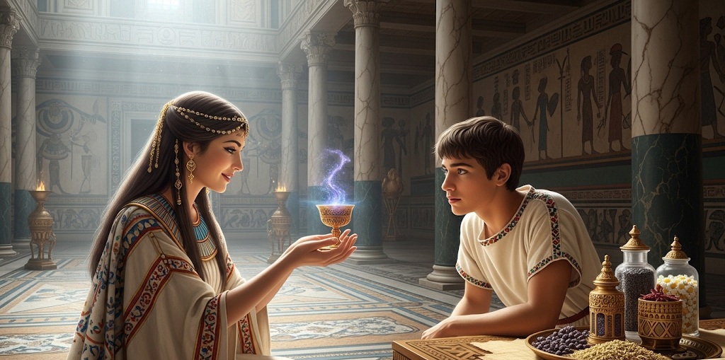 The Alchemy of Love in Ancient Greece - Potions, Myths, and Romantic ...