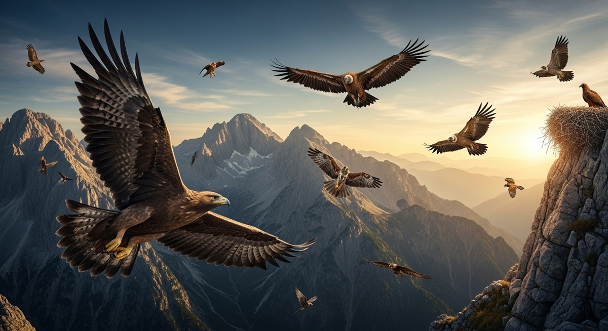 Where the Eagles Fly with Zeus - Birdwatching on Mount Olympus ...