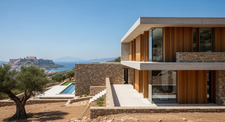 How Modern Greek Architecture Masters 'The Acropolis Effect' | Olympus ...