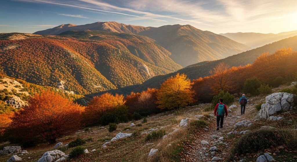 Mythical Flames - Greece's Autumn Splendor Through Legends and ...