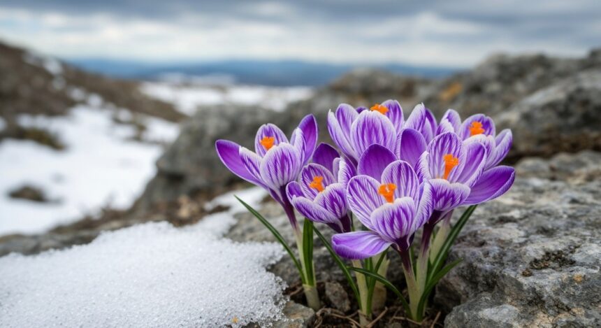 Flowers of the Gods. The Wild Blooms That Still Cover Greek Mountains ...
