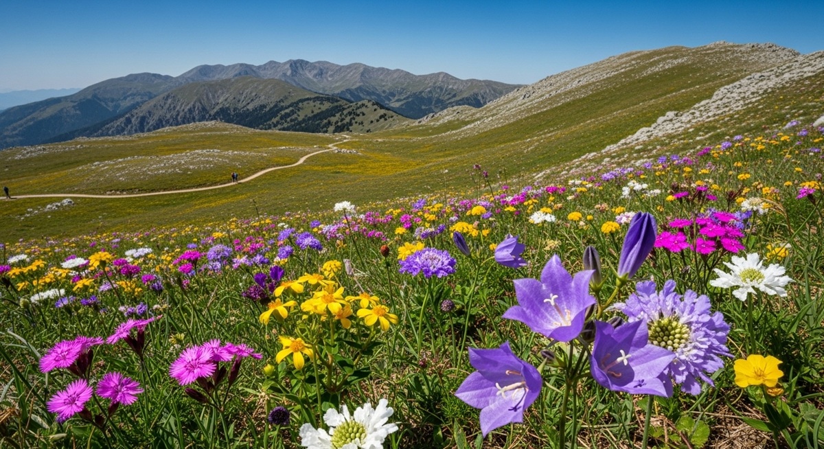 Flowers of the Gods. The Wild Blooms That Still Cover Greek Mountains ...