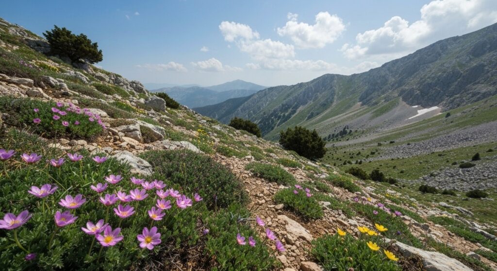 Flowers of the Gods. The Wild Blooms That Still Cover Greek Mountains ...