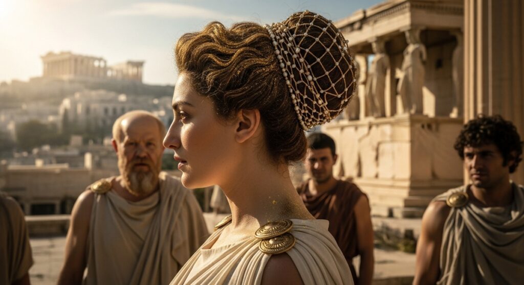 Braids, Wreaths, and Gold Dust: Hair & Adornment from Ancient Athens to ...