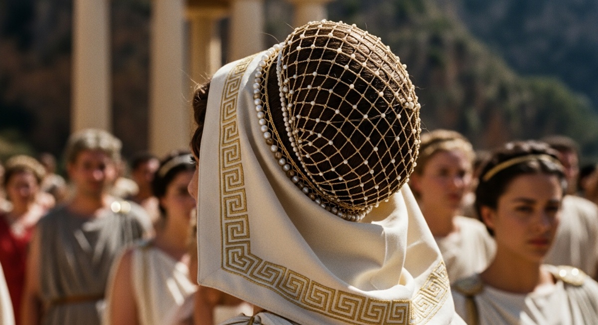 Braids, Wreaths, and Gold Dust | Hair & Adornment from Ancient Athens ...