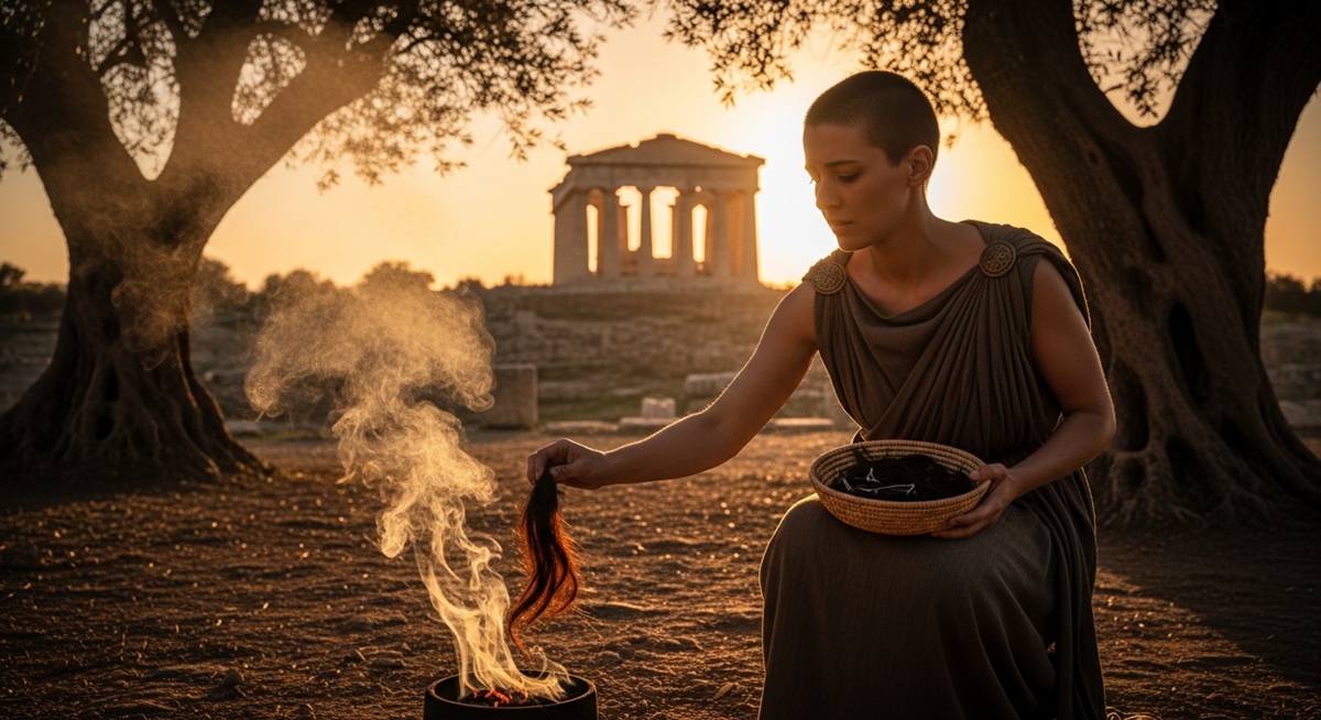 Braids, Wreaths, and Gold Dust | Hair & Adornment from Ancient Athens ...
