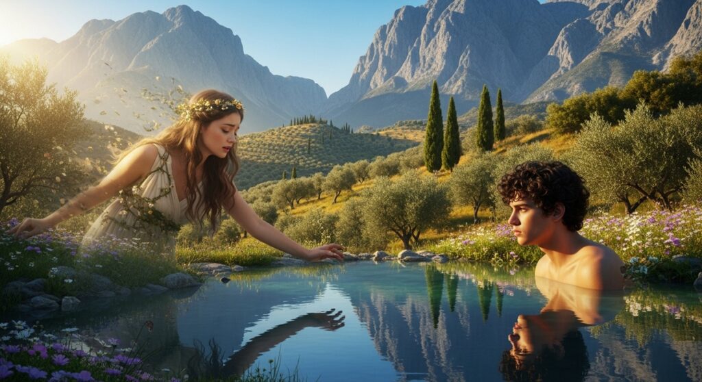 Whispers in the Stone | Tracing Echo and Narcissus Through Greece's ...