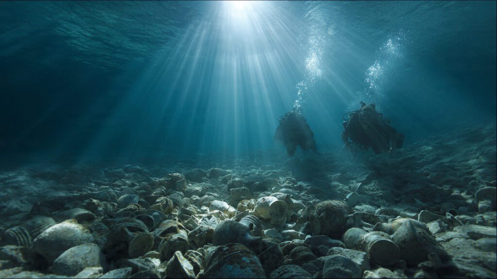 Underwater Antiquity - Diving into Greece's New Cultural Frontier ...