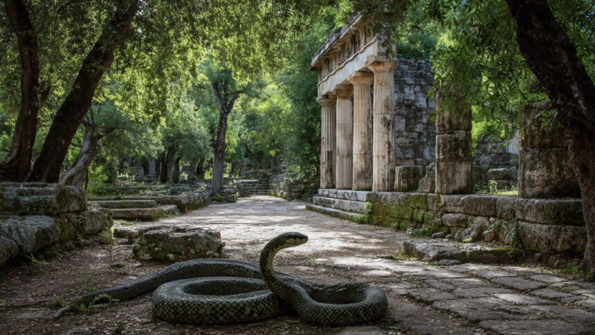 Greek Animals and Plants That Carry the DNA of Ancient Myths | Olympus ...
