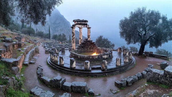 Hestia - The First Flame of Olympus. How the Quietest Goddess Shaped ...