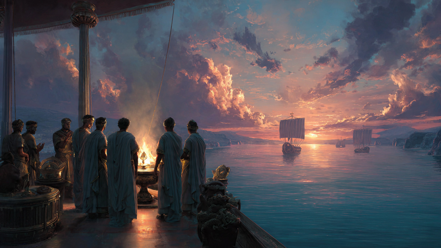 Hestia - The First Flame of Olympus. How the Quietest Goddess Shaped ...