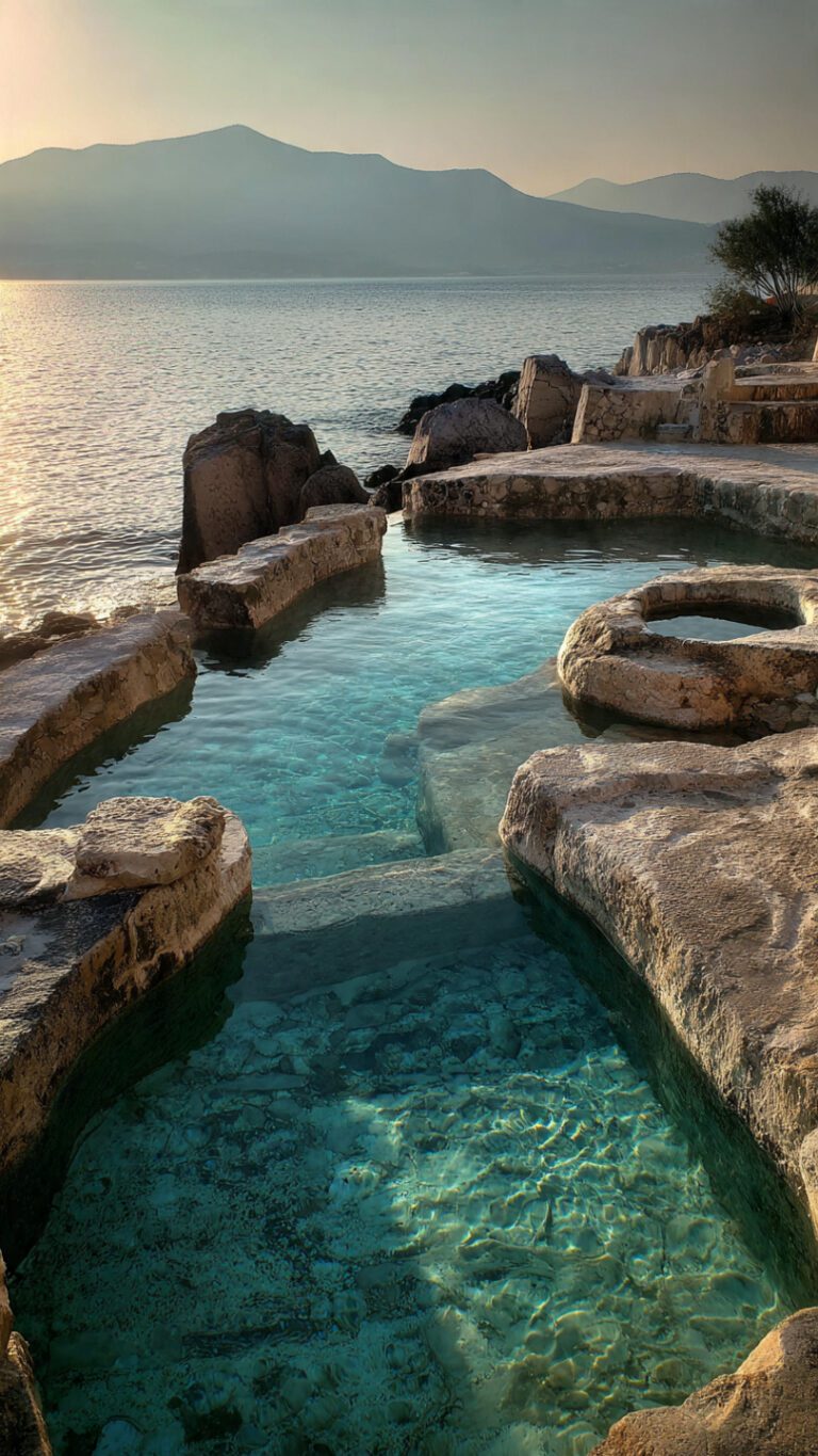Legendary Greek Hot Springs Where Hercules Found His Strength | Olympus ...