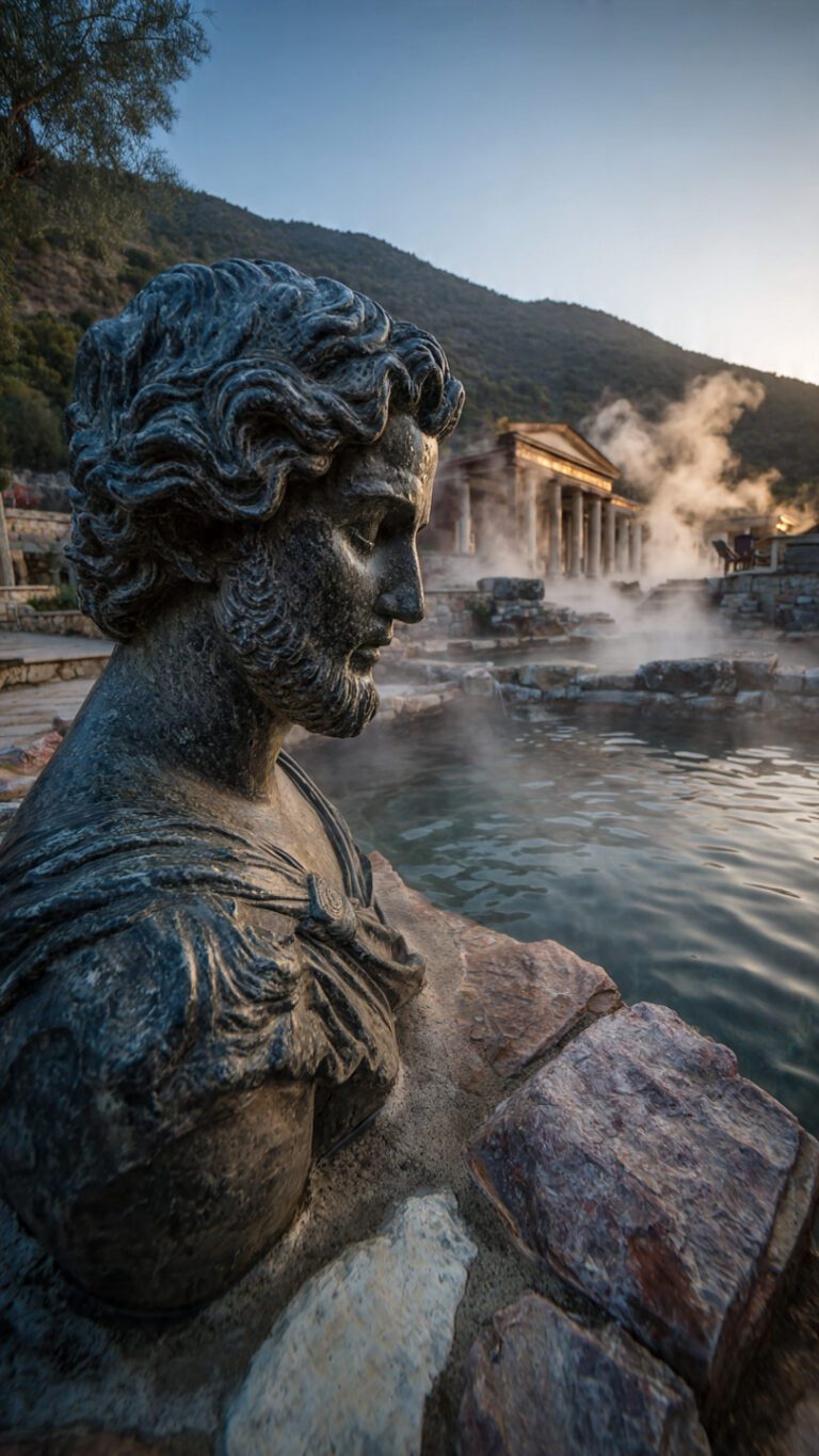 Legendary Greek Hot Springs Where Hercules Found His Strength | Olympus ...