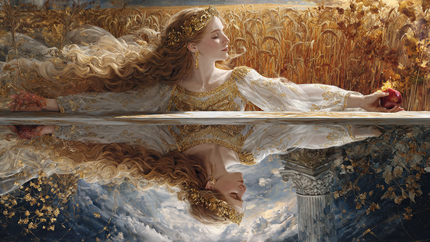 Persephone Below and the Hidden Myth of the Underworld Queen. Why ...