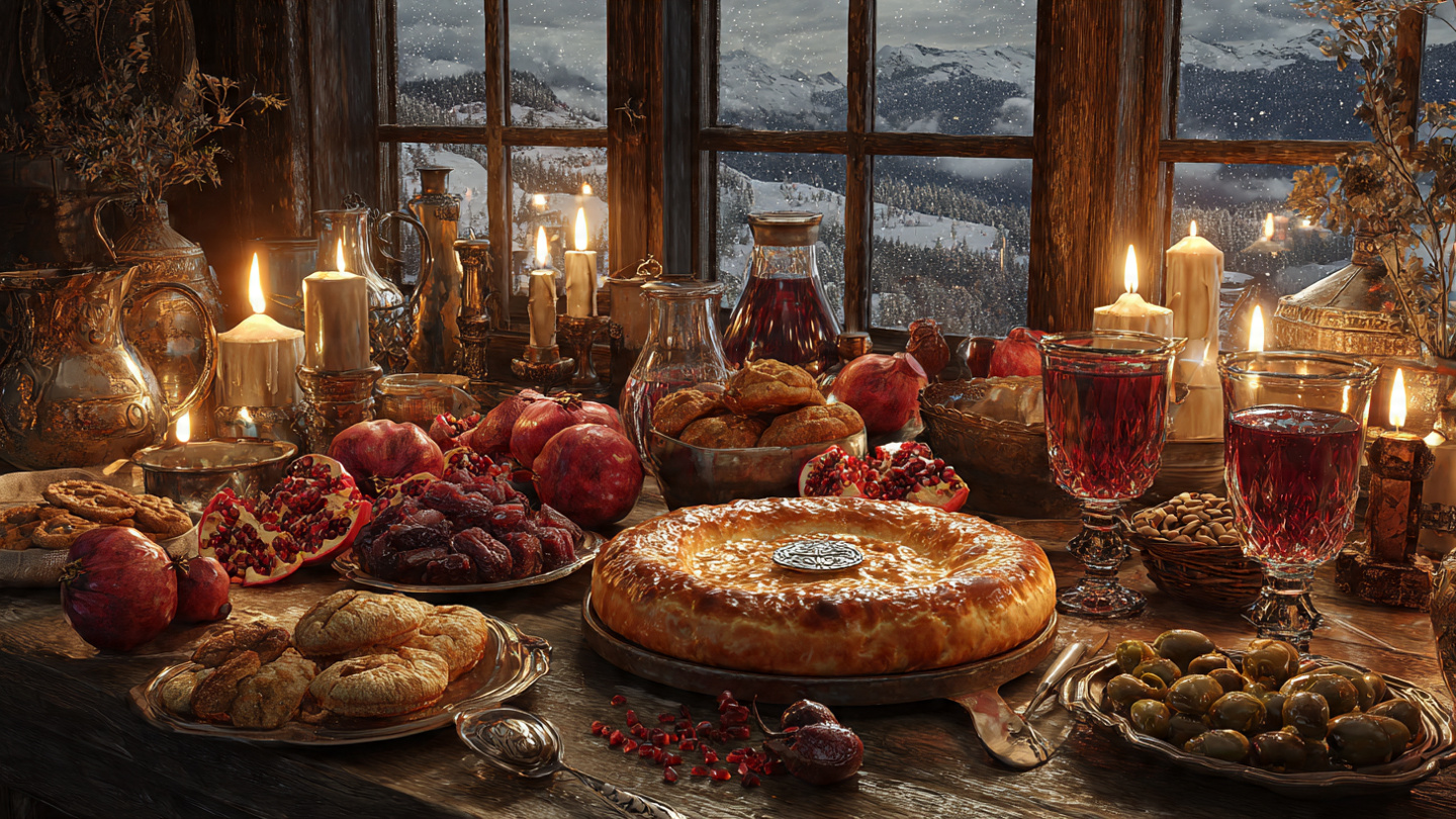 Greek New Year Traditions and Sacred Foods of Renewal