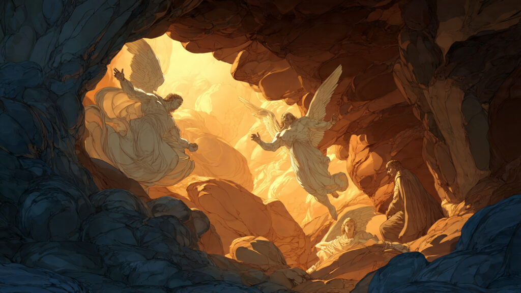 Hermes Psychopompos | The January Threshold