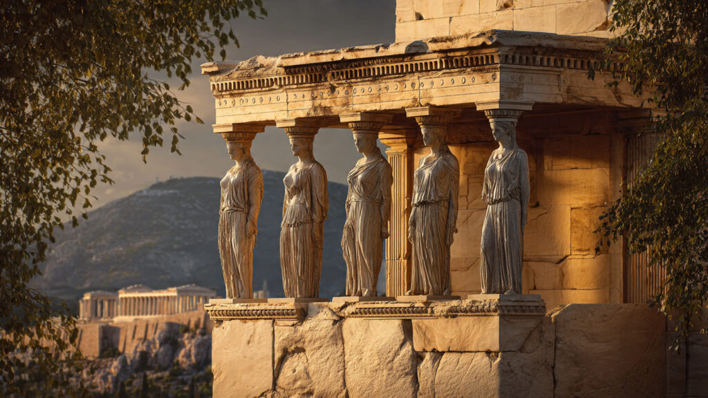 The Laconian Carya Myth and the Secret of Caryatid
