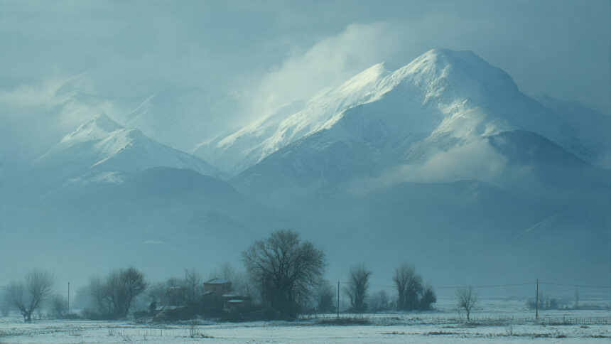 Did the Aloadae Giants Successfully Stack Mountains?