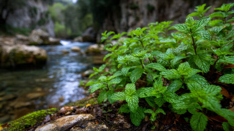 Minthe and the Greek Scent of Ritual and Memory