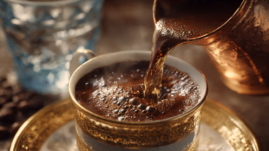 Does Traditional Coffee Define the Greek Day?