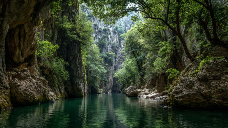 Which Greek River Depths Still Hold the Old Power?
