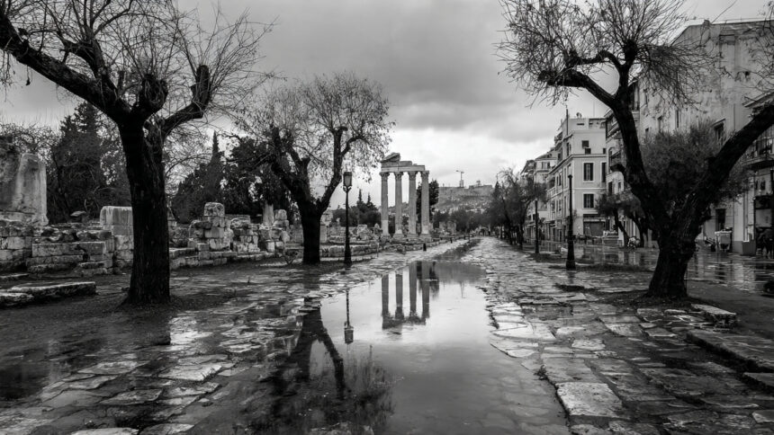 Which Greek River Depths Still Hold the Old Power?