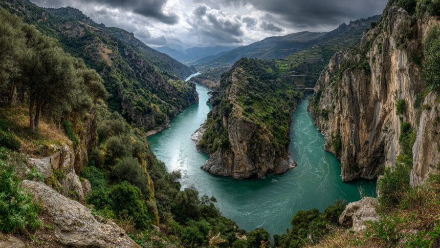 Which Greek River Depths Still Hold the Old Power?