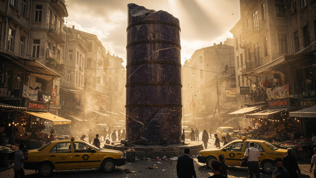 Constantine's Column Istanbul: Relics, Palladium and What Lies Beneath