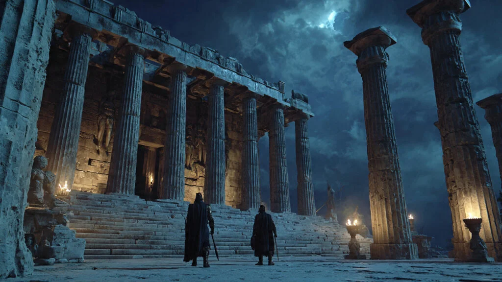 The Theft That Ended Troy: Odysseus, Diomedes and the Palladium Heist